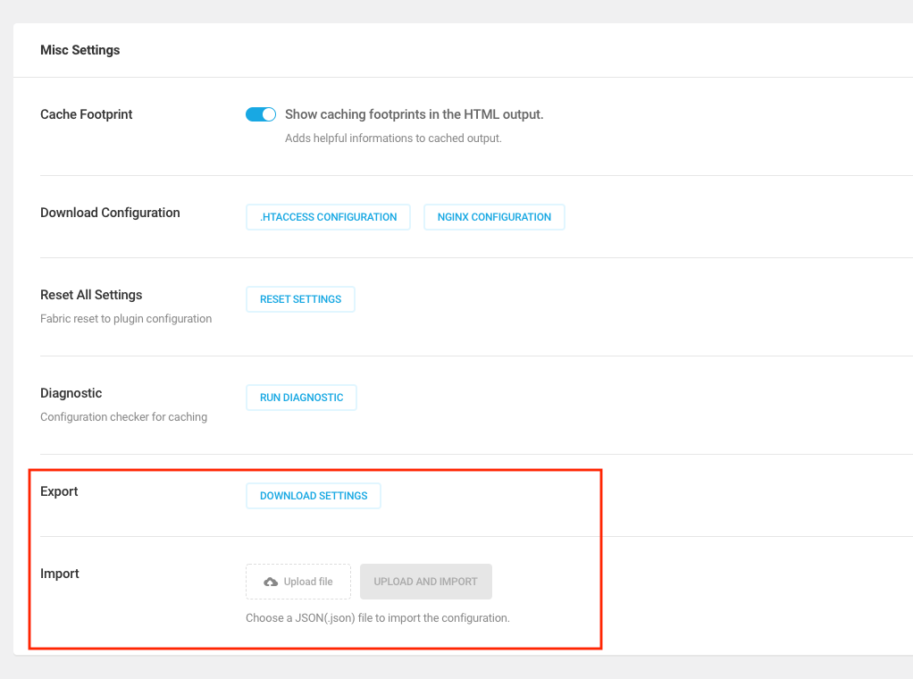 Simple Configuration: Easy to Set It Up! — Powered Cache