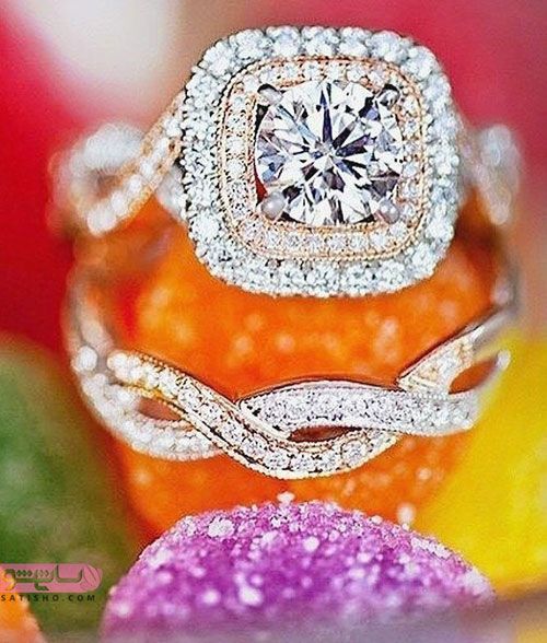 لاکچری ترین مدل حلقه ازدواج جدید 2019 مخصوص سخت پسندان
