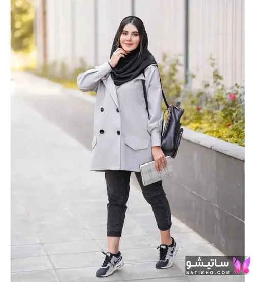 انواع استایل دانشجویی زمستانی جدید ساتیشو