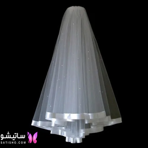 35 مدل تور عروس جدید و شیک 2024 | ساتیشو