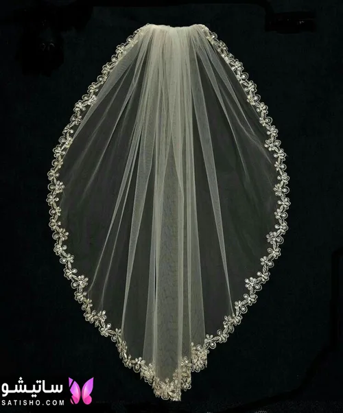 35 مدل تور عروس جدید و شیک 2024 | ساتیشو
