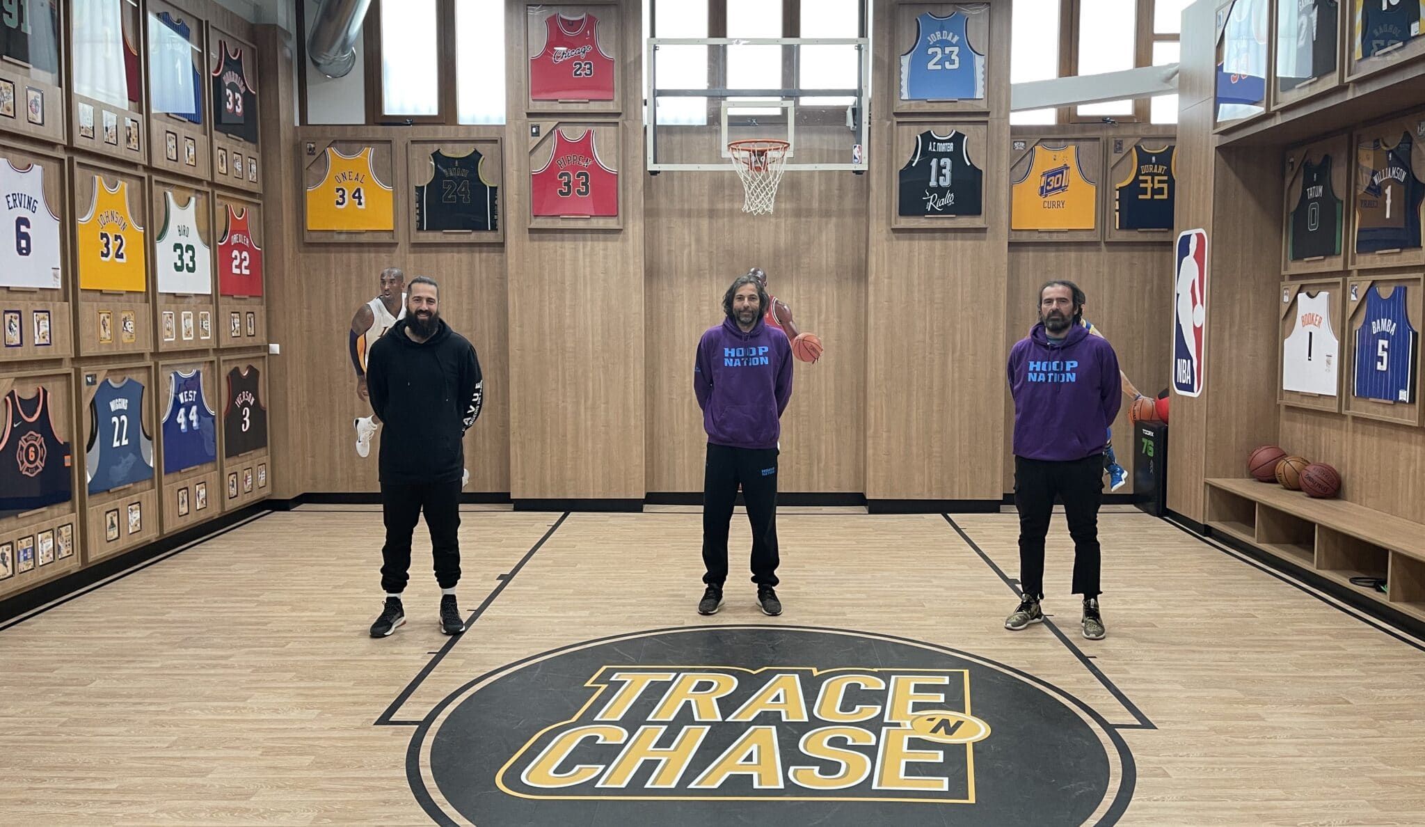 The Trace ‘N Chase team welcomes EuroCup winner, Greek Champ and Greek ...