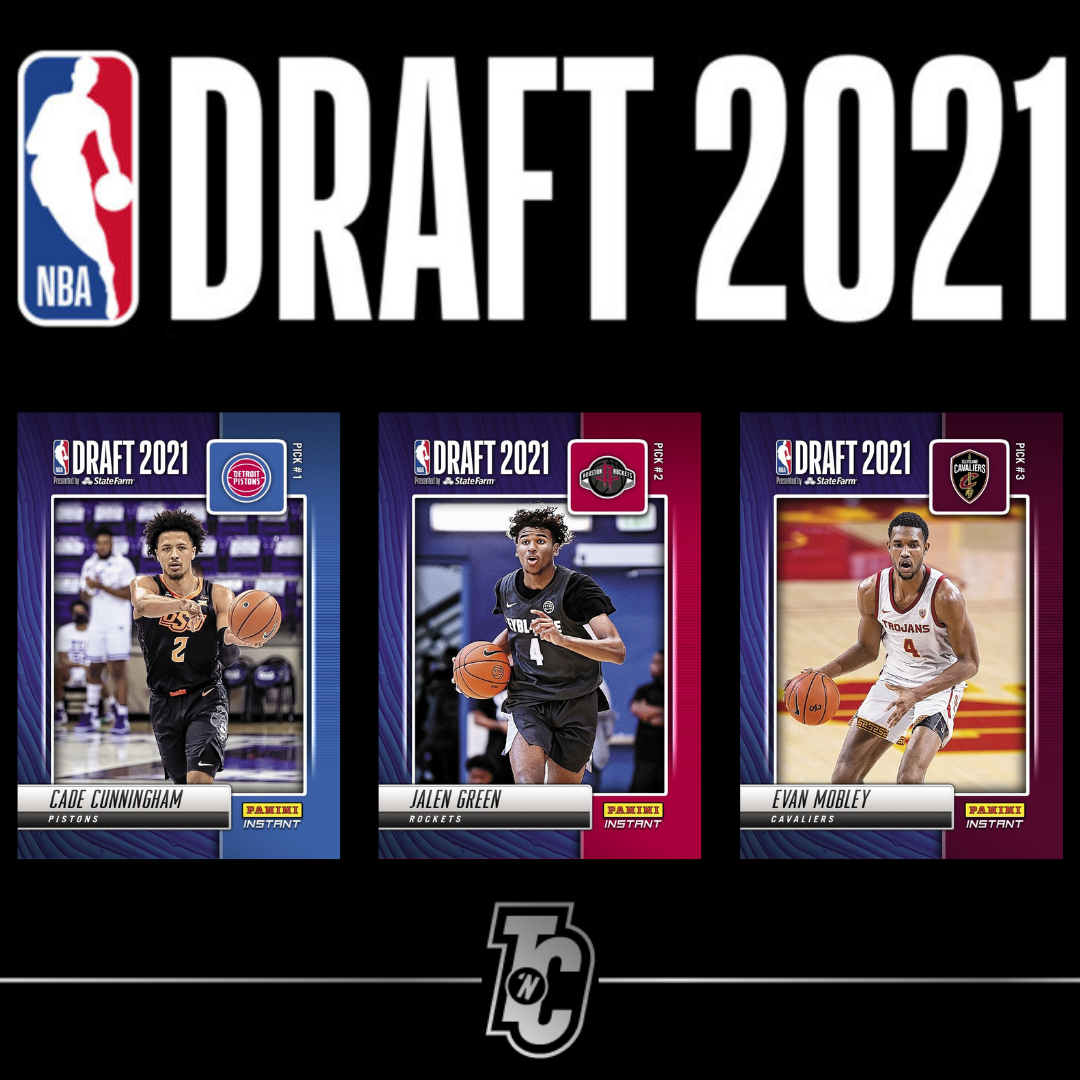 Meet the 2021 NBA Draft Class – Trace 'n Chase | Trading Cards and ...