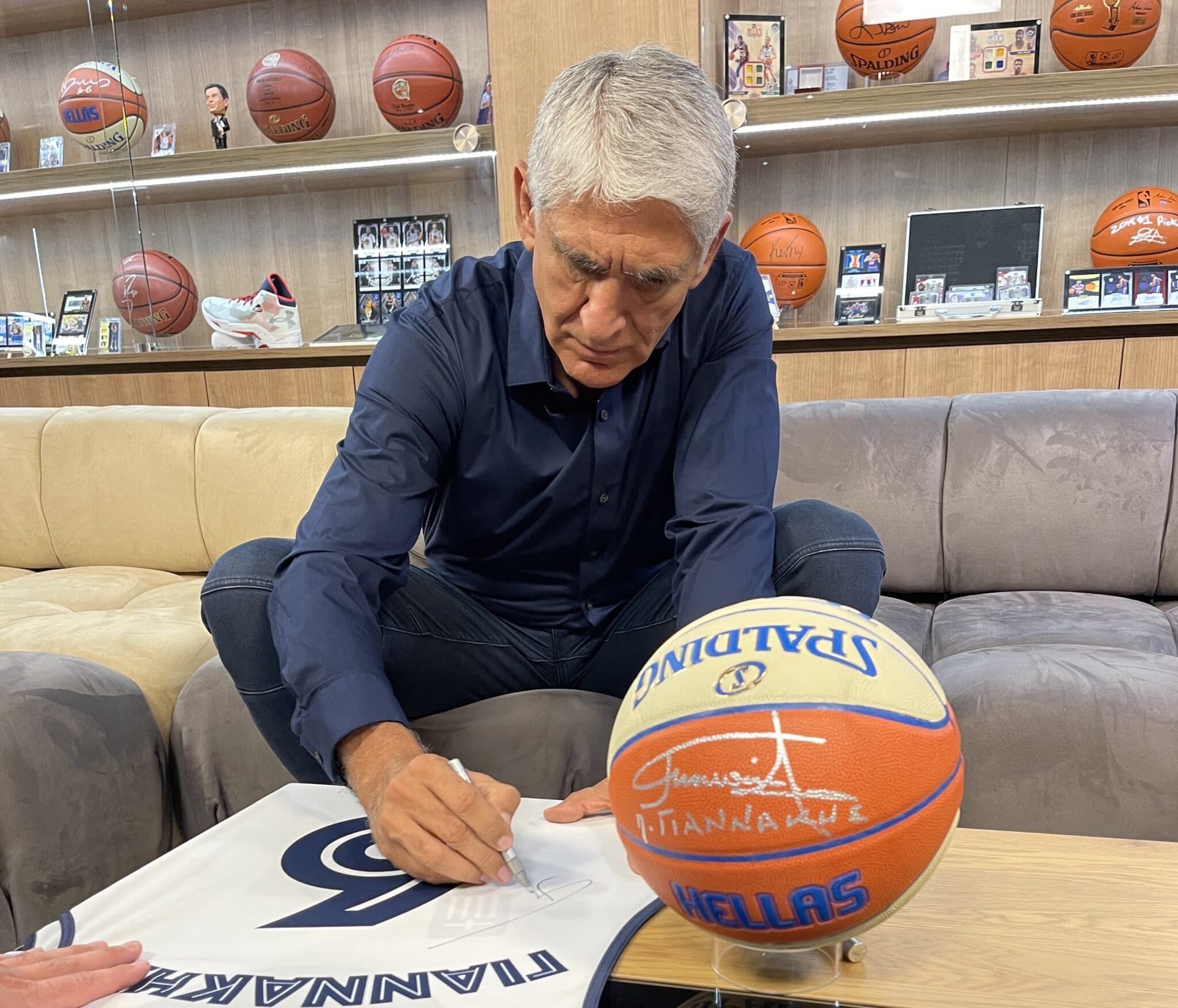 “The Dragon” of Greek Basketball Panagiotis Giannakis gets featured in ...