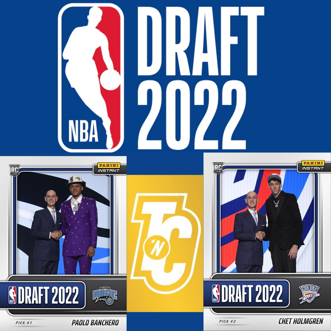 Meet the 2022 NBA Draft Class! – Trace 'n Chase | Trading Cards and ...
