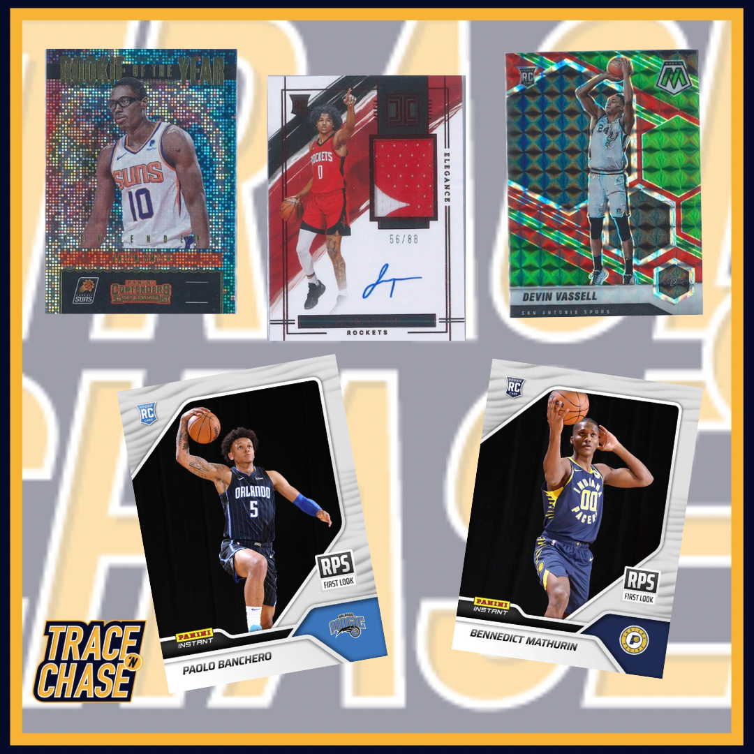 4+2 NBA Players the Hobby will be discussing during the 2022-23 season ...