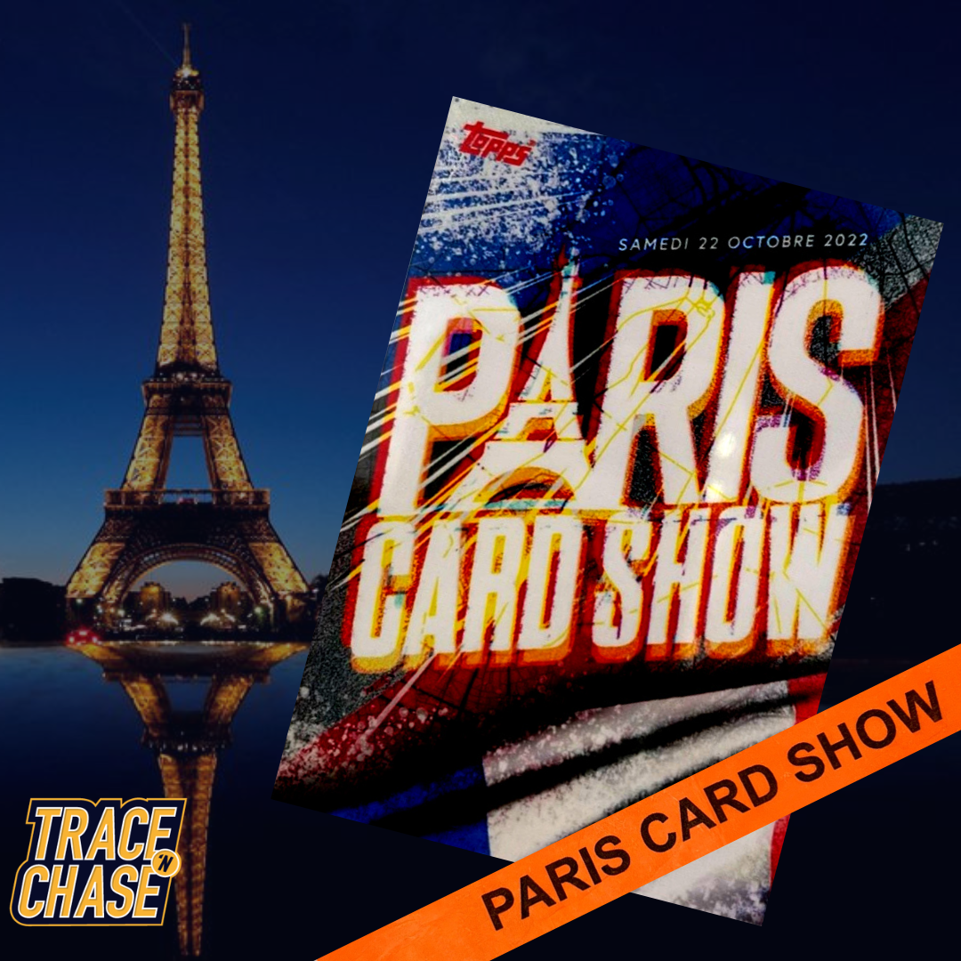 Trace 'N Chase stops by Paris Card Show 2022! – Trace 'n Chase ...