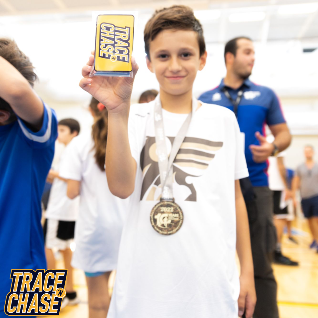 Trace 'N Chase promotes the hobby of collecting sports cards at ...