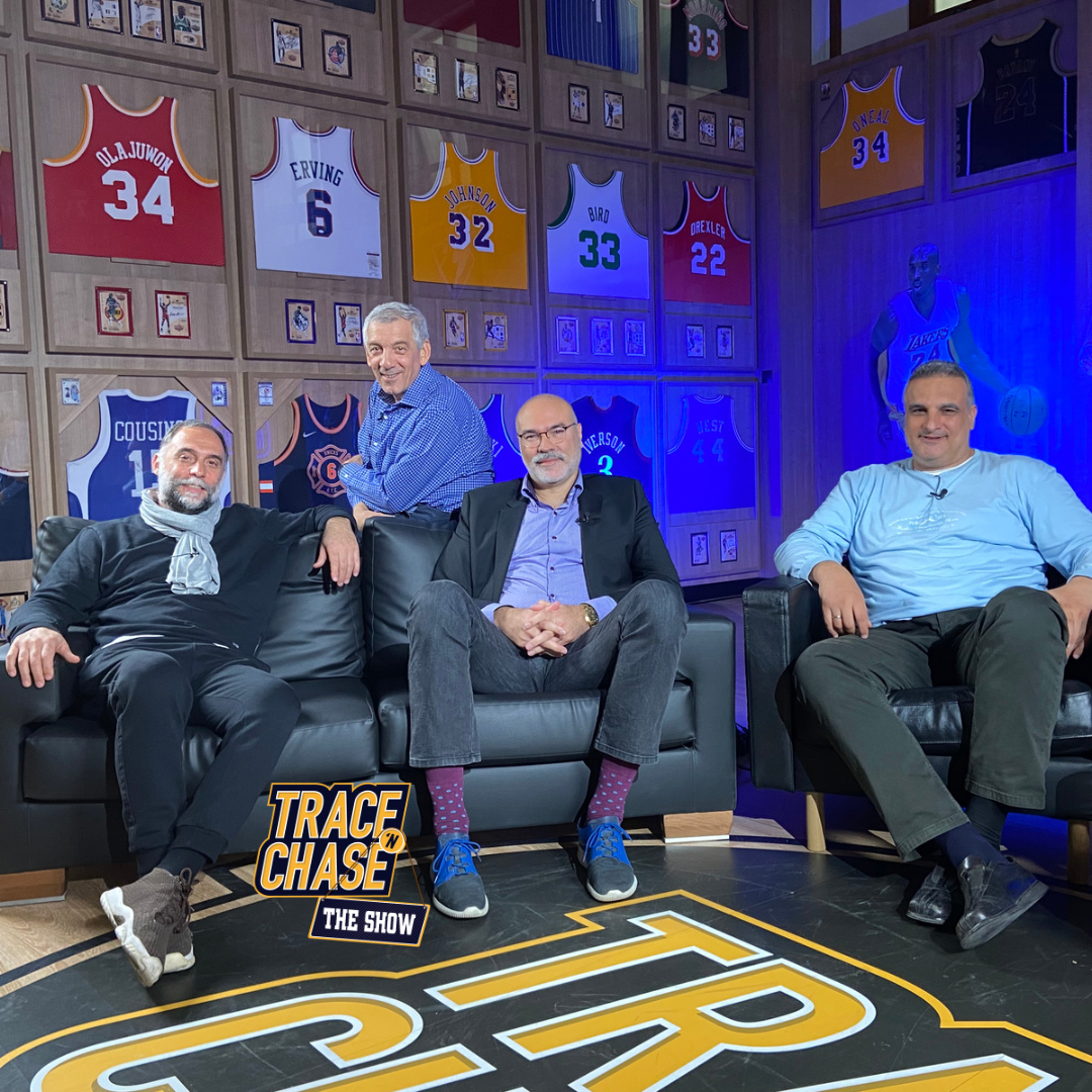 Lefteris Kakiousis, Dimitris Papadopoulos and Nikos Kouvelas bring back the memories for Iraklis ...