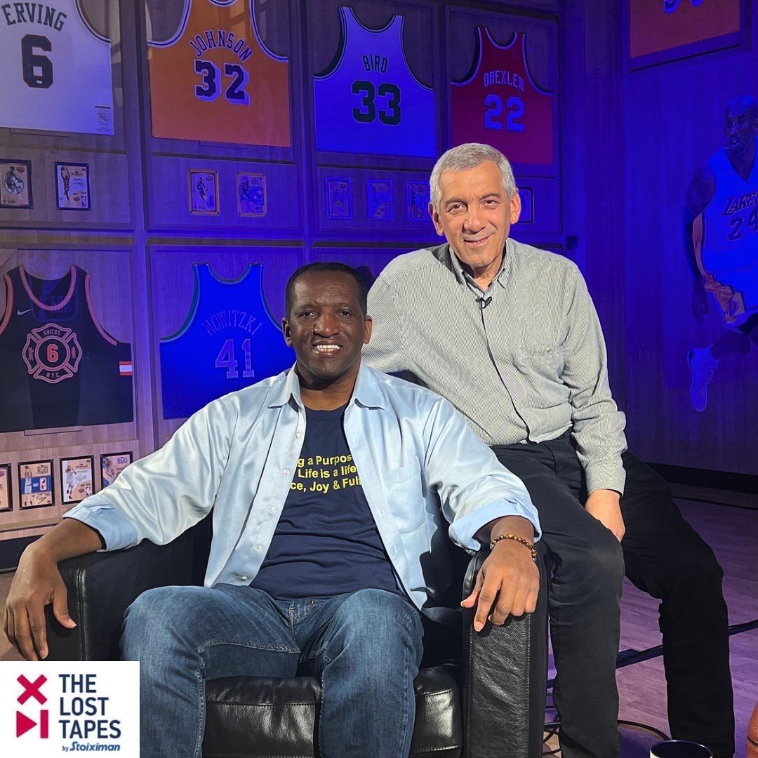 “The Lost Tapes", powered by Stoiximan, with EuroLeague champion David ...