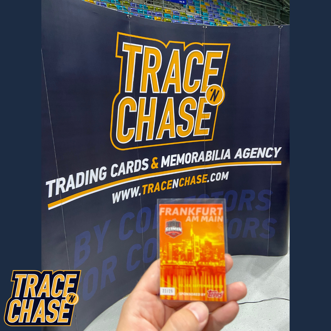 Trace 'n Chase Shines as Gold Sponsor at the German Cards ...