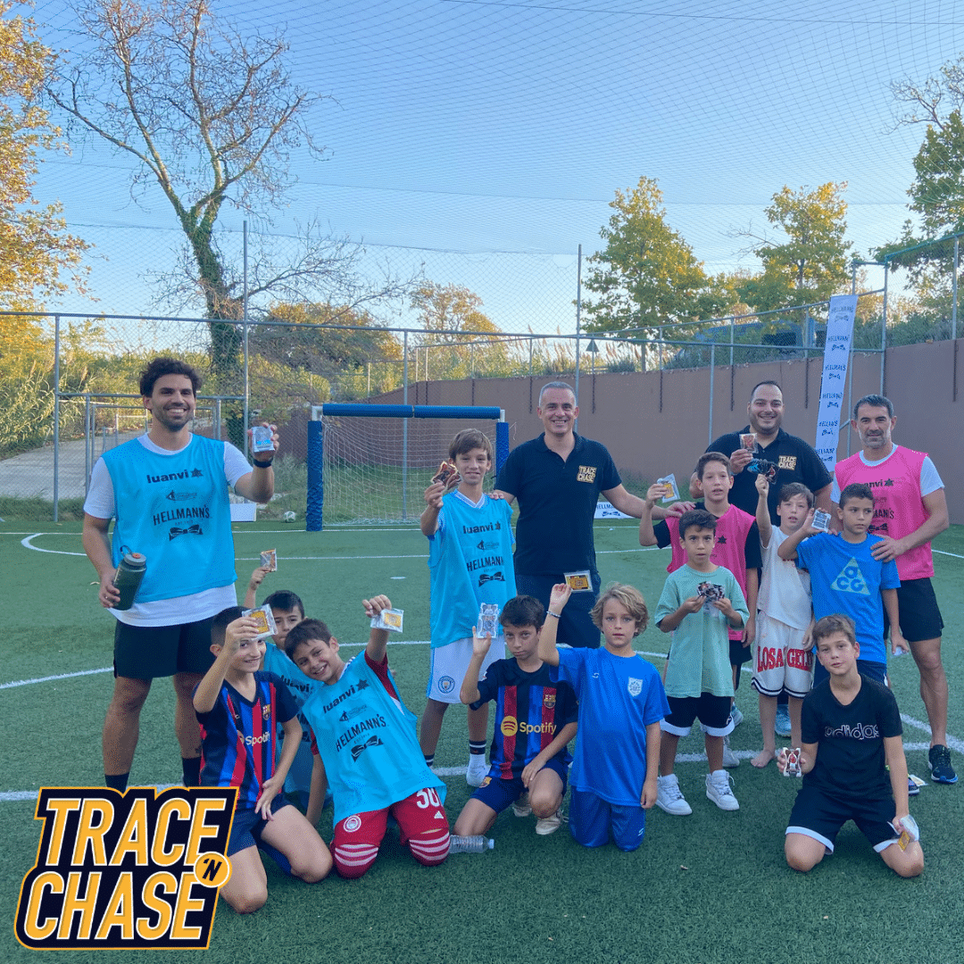Trace 'N Chase and Greek legend Giorgos Karagounis join forces to ...