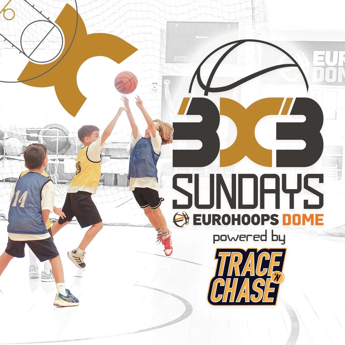 Introducing "3×3 Sundays by Trace 'n Chase" at the Eurohoops Dome ...