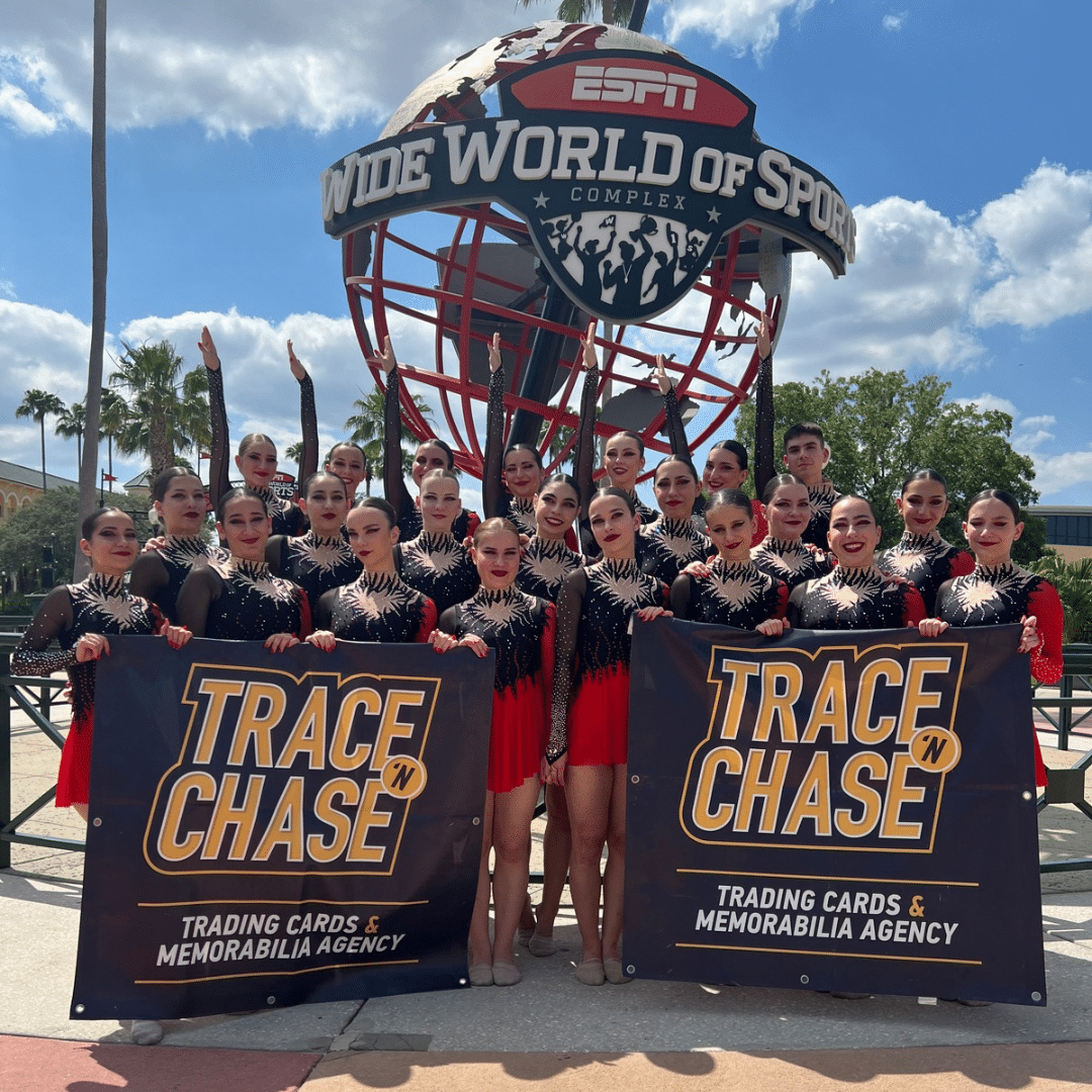 Trace ‘n Chase Proudly Empowers Dreams for the Hellenic Cheerleading ...