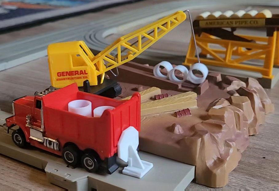 US1 Trucking Vehicles - Trucks - Trailers - TYCO US-1 Electric Trucking ...