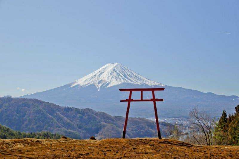 5 iconiche porte Torii del Giappone simbolo sacro