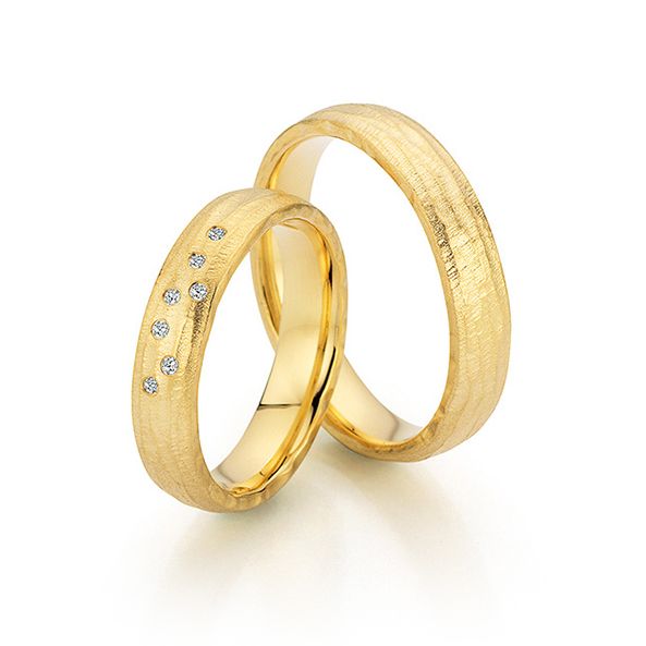 Entdecken Sie das Modell Entzücken online bei | Fischer Trauringe