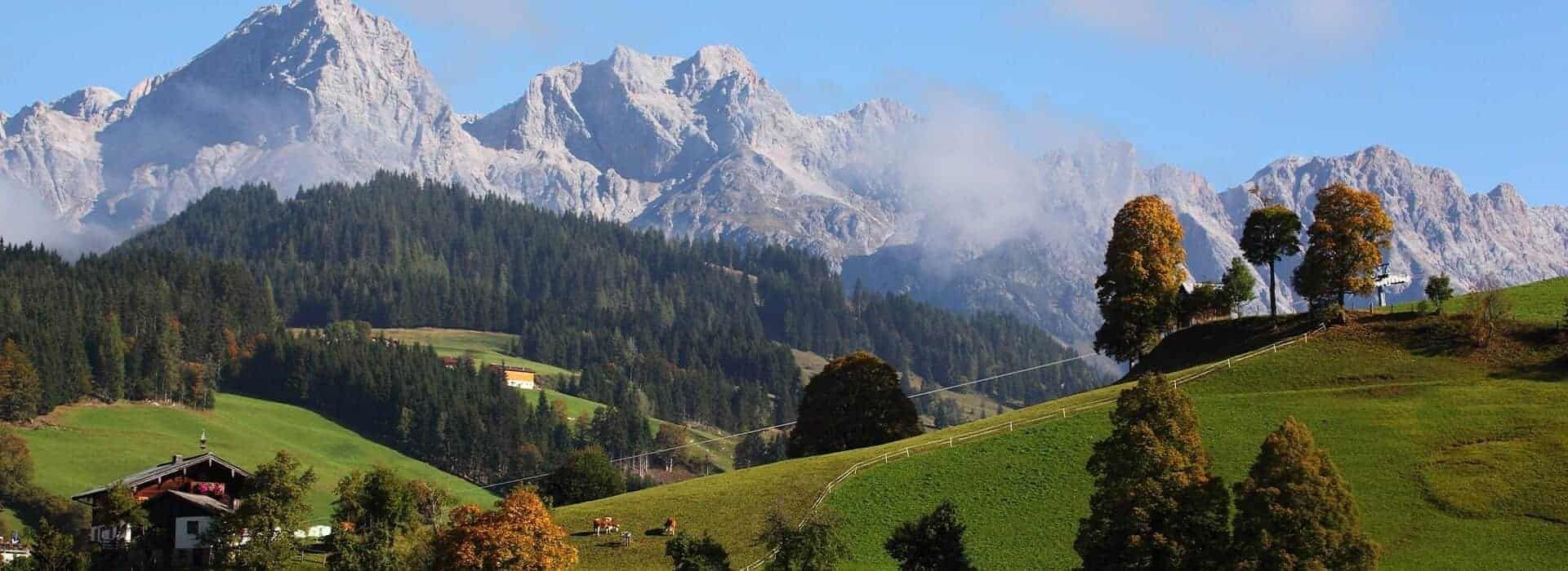 sommer - Hinterthal bei Maria Alm