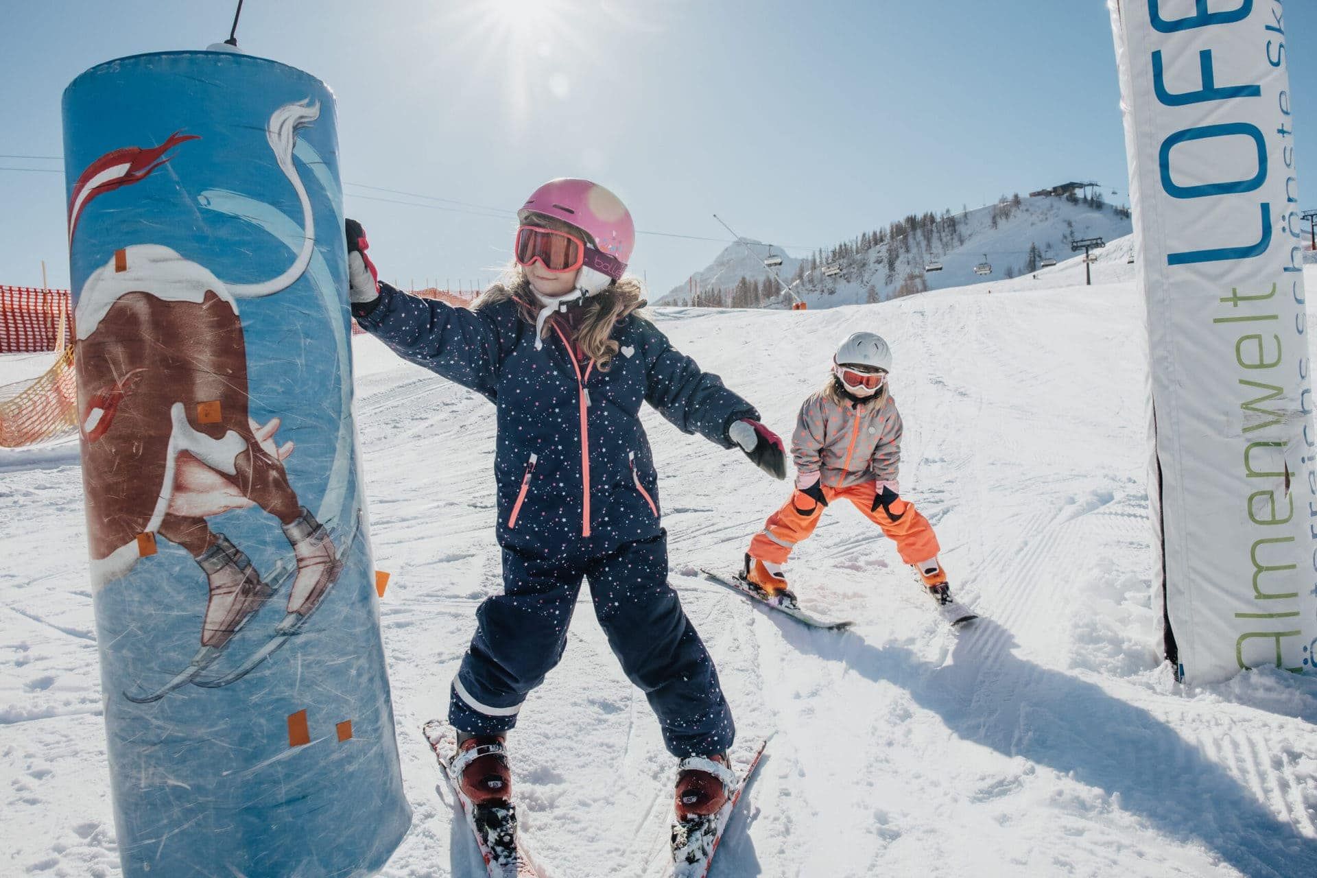 Hiking and bathing in the vorderkaserklamm - Urlaub im Salzburger ...