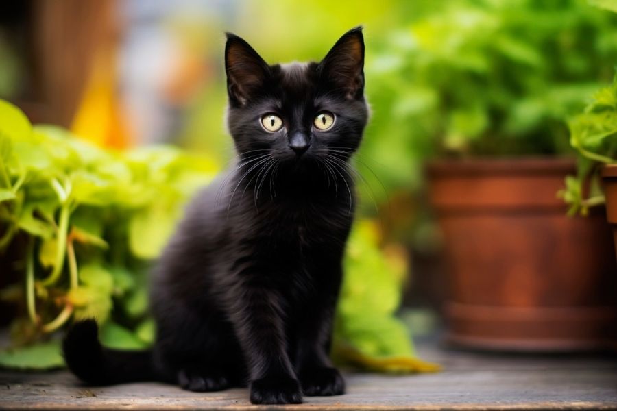 Gatto Nero: Scopri la Razza, la Storia e le Leggende