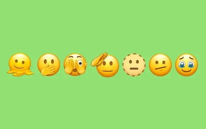 Unicode 14.0 37 yeni emoji getirecek %sep% %sitename%