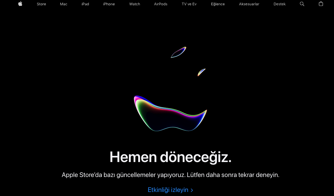 Apple Store WWDC 2023 öncesinde kapandı - Teknoblog