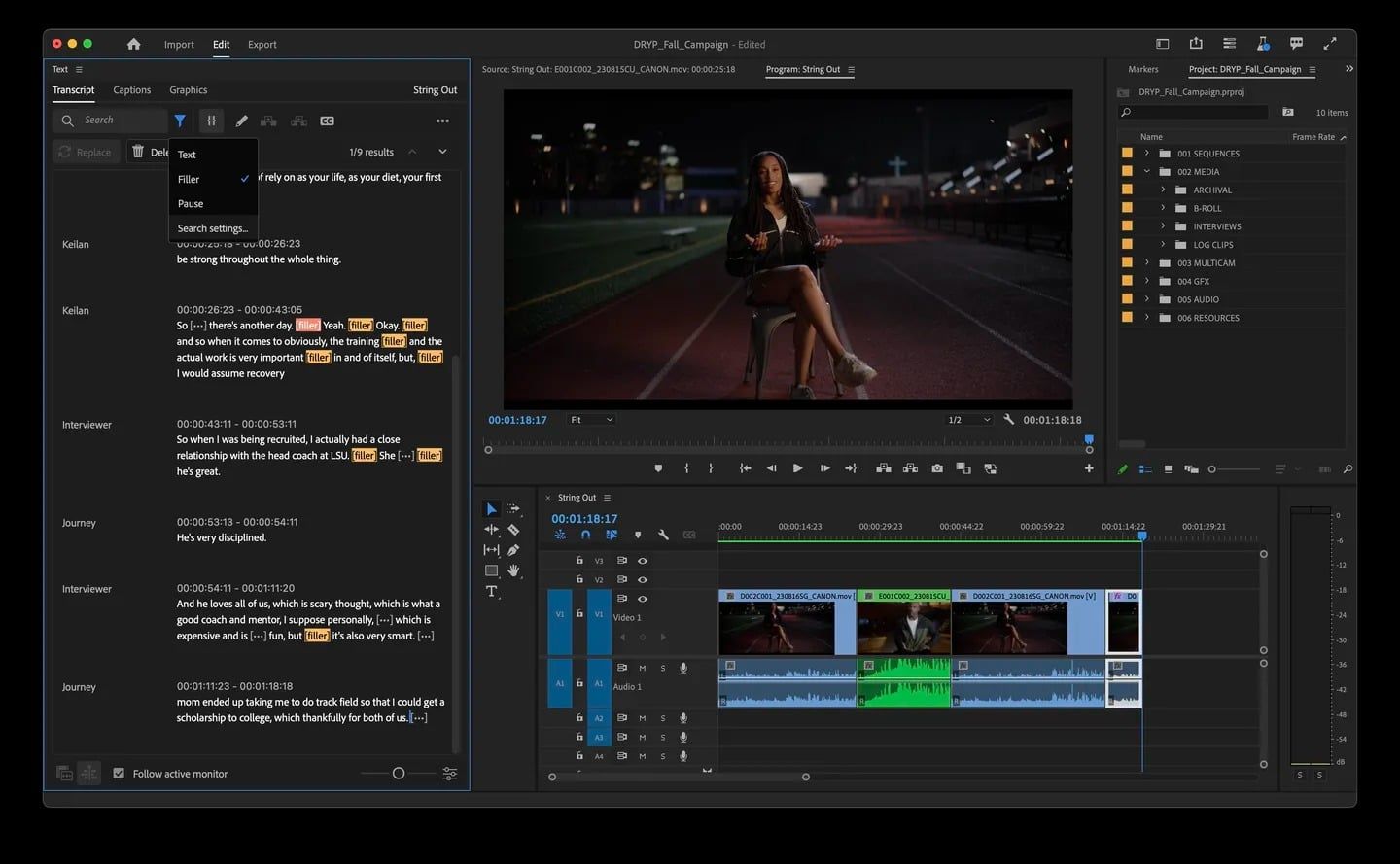 Premiere Pro ve diğer Adobe video araçları AI ve 3D ile gelişiyor