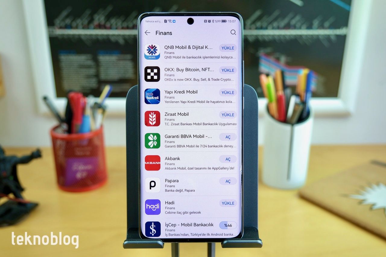 Huawei cihazlarında Google Play Store nasıl kullanılır?