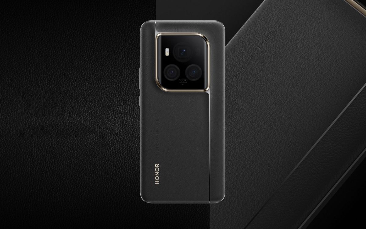 Honor Magic 6 Ultimate ve Porsche Design Magic 6 RSR tanıtıldı