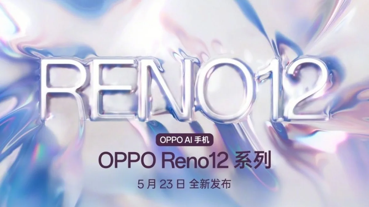Oppo Reno 12 serisinin tanıtım tarihi belli oldu Oppo Reno 12 serisinin tanıtım tarihi belli oldu