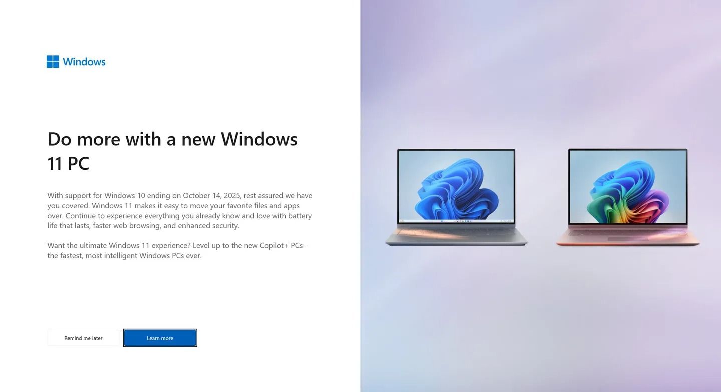 Microsoft'tan Windows 11’e geçiş çağrısı
