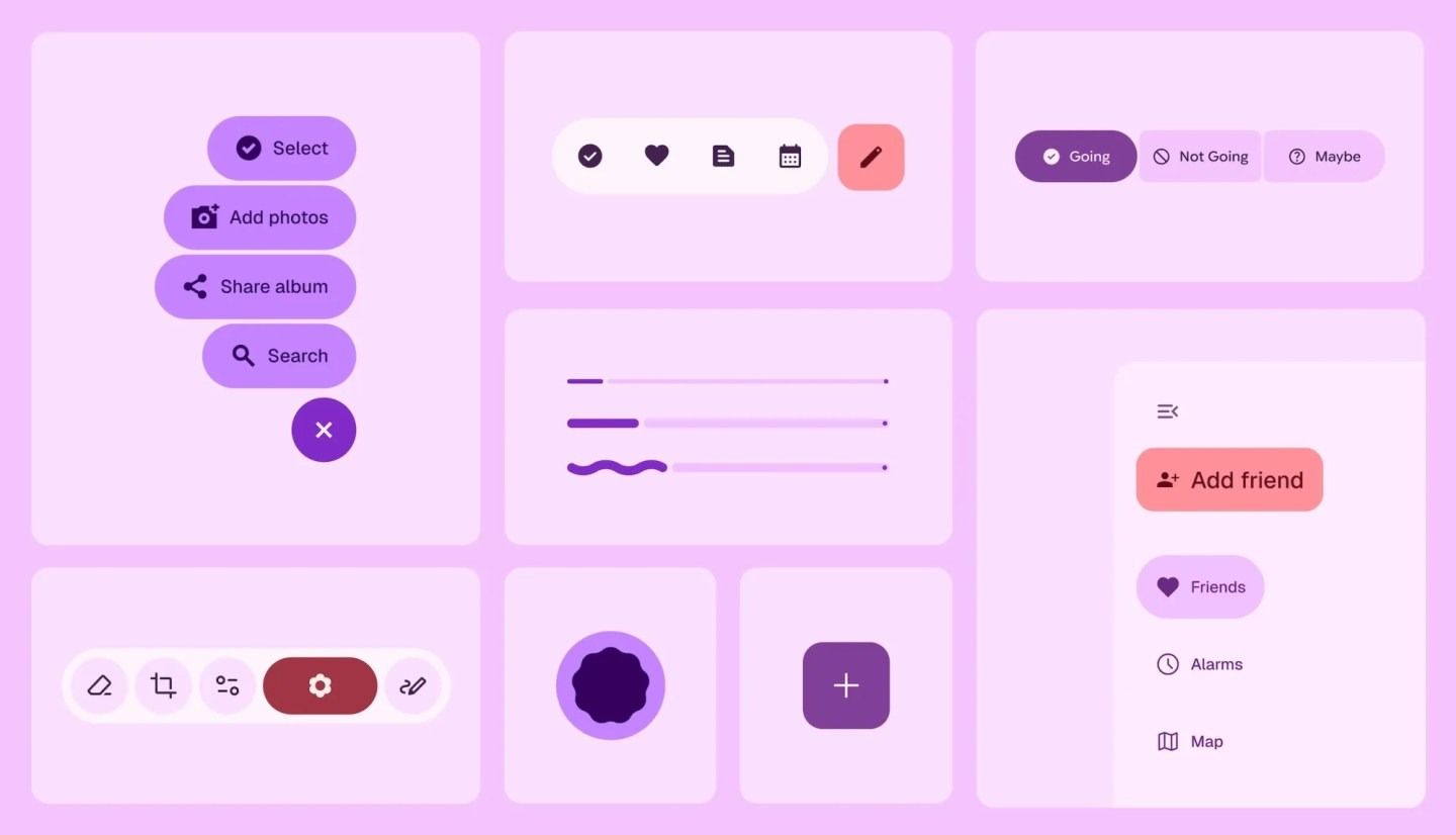 Android Material 3 Expressive tasarımı sızdırıldı