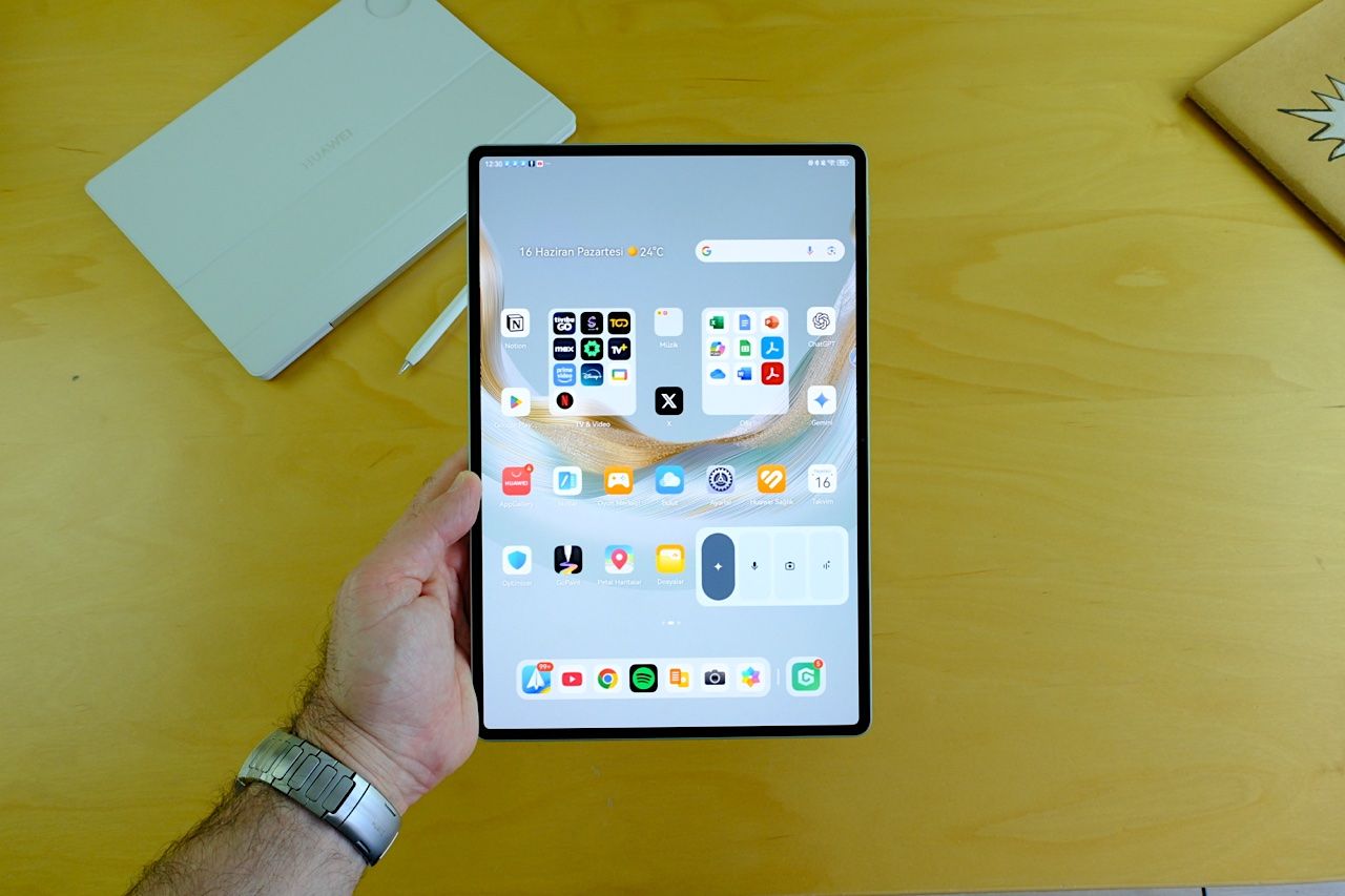 Huawei MatePad Pro 12.2 (2025) inceleme, yorumlar, video