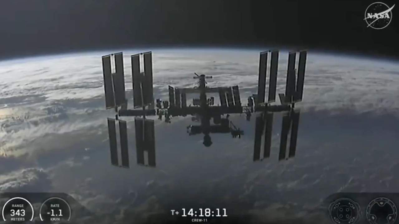 SpaceX Dragon ISS görüntüsü yayınlandı