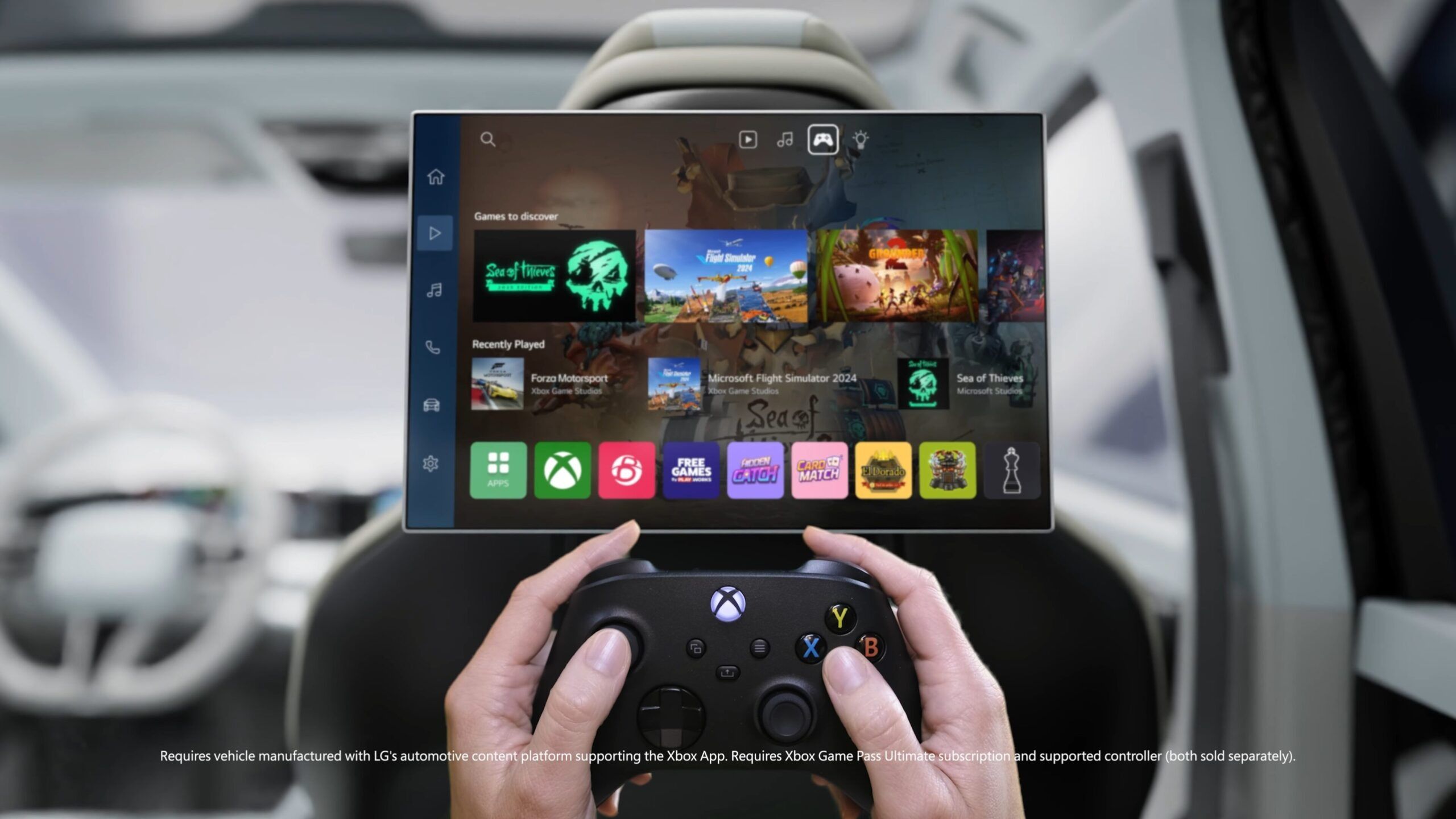 Xbox Cloud Gaming otomobillere geliyor