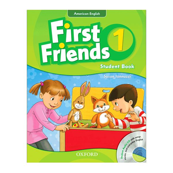 خرید کتاب American First Friends 2 تا 50% تخفیف ️ – زبانمهر