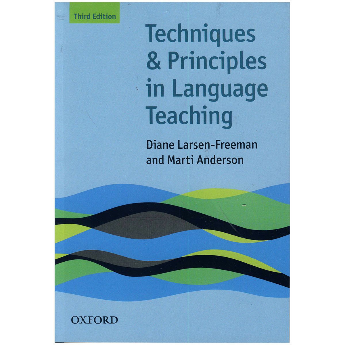 خرید کتاب Techniques and Principles in Language Teaching Third Edition ...